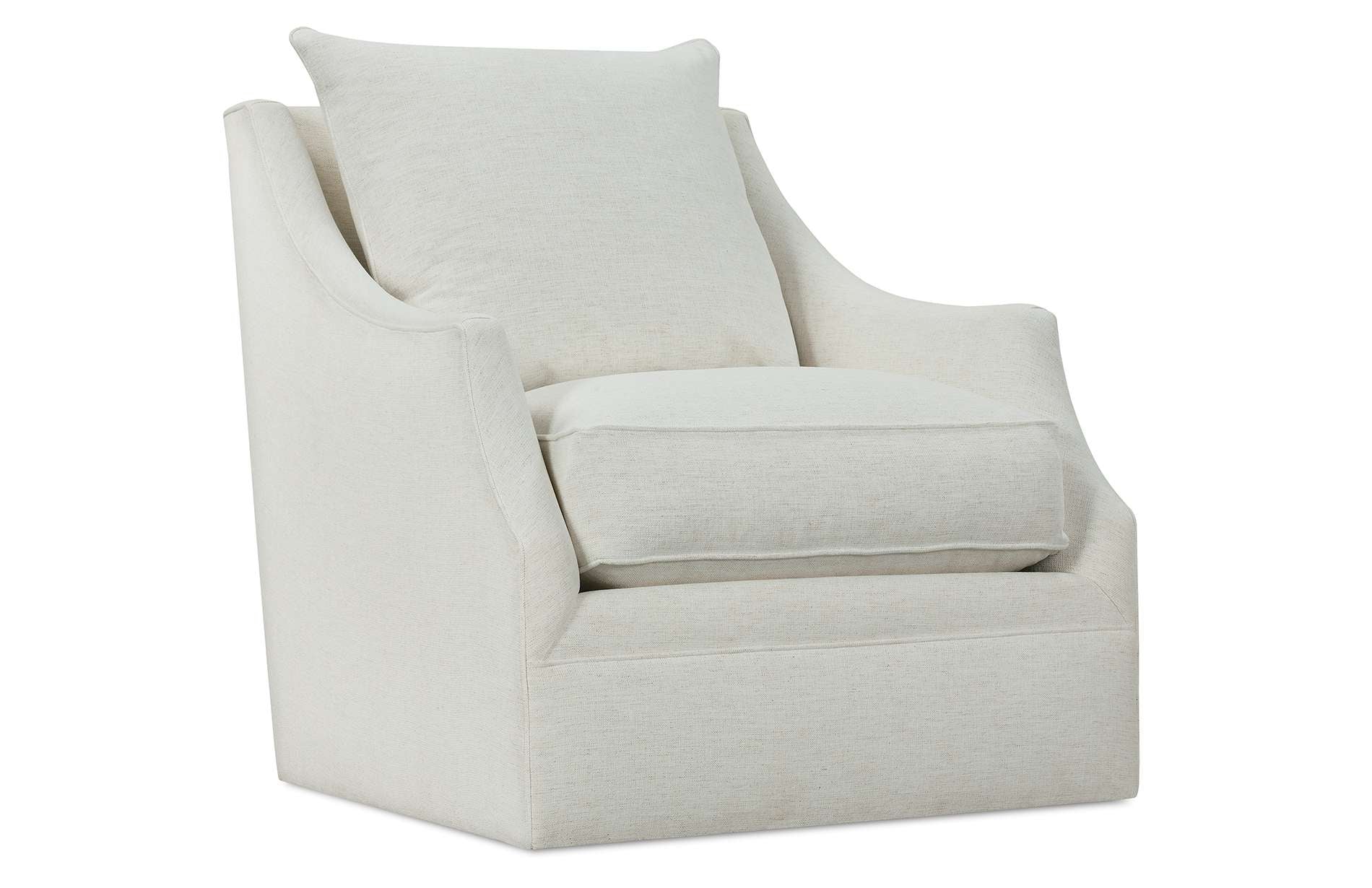 Kara Express Swivel Glider – Charleston Amish Furniture