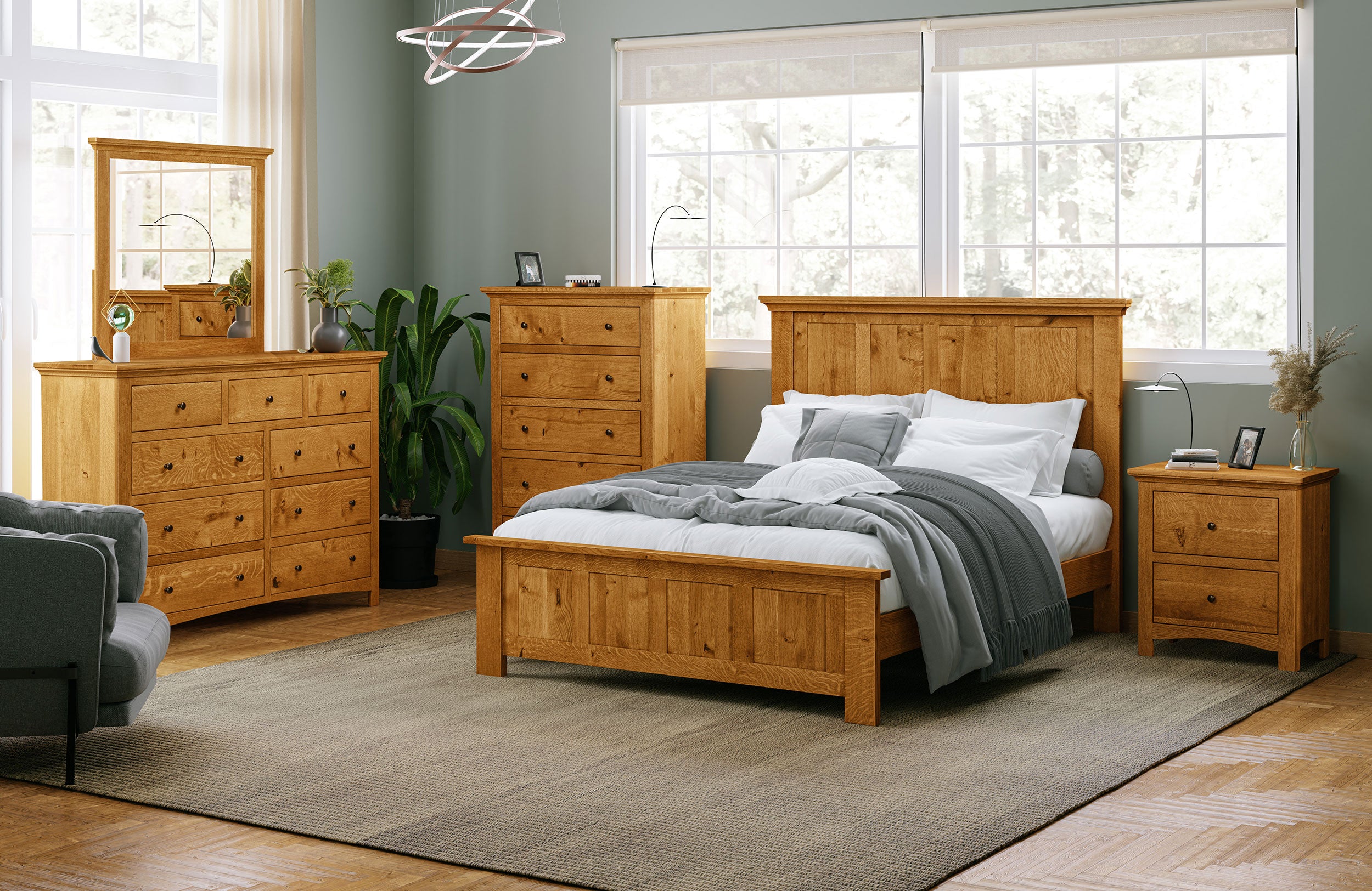Canton Amish Bedoom Collection – Charleston Amish Furniture