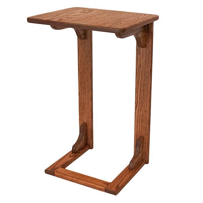 Amish Laptop Sofa Server Table – Charleston Amish Furniture