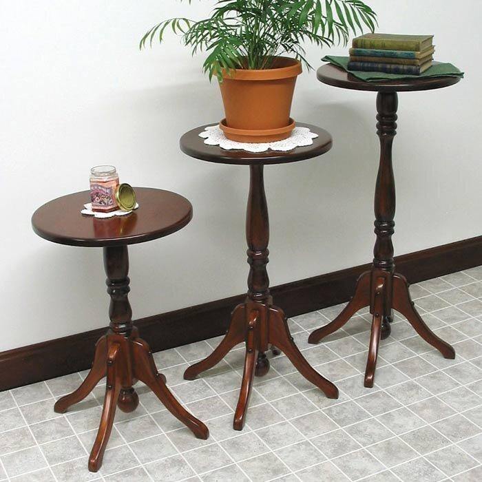 Amish Wooden Plant Stands Amish Made Decor | Graber's Handcrafted