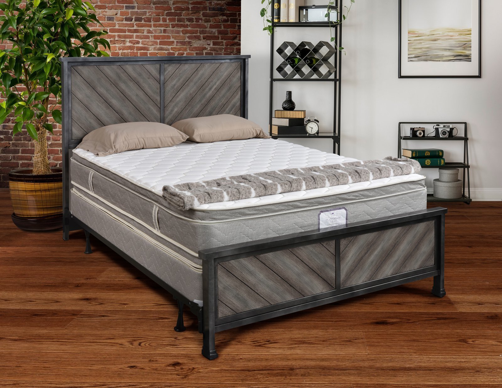 Supreme Pillow Top Amish Mattress – Charleston Amish Furniture
